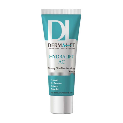 کرم مرطوب کننده پوست درمالیفت مدل Hydralift AC مناسب پوست چرب حجم 50 ...