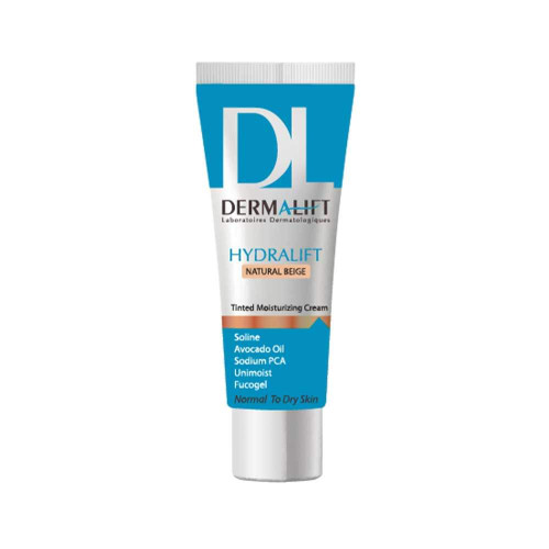 کرم مرطوب کننده رنگی پوست درمالیفت مدل Hydralift مناسب پوست معمولی تا ...